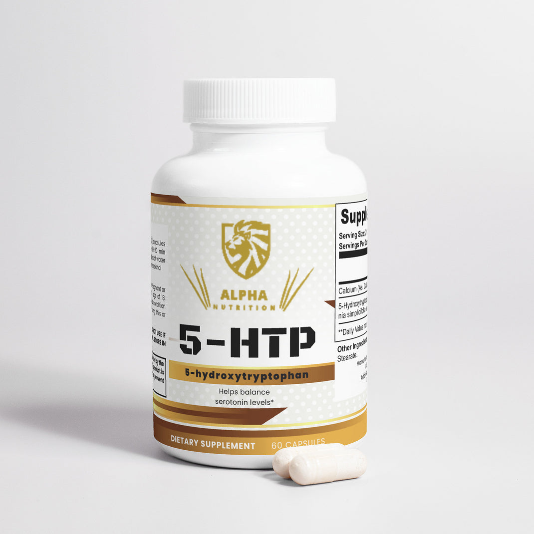 5-HTP – Alpha Nutrition